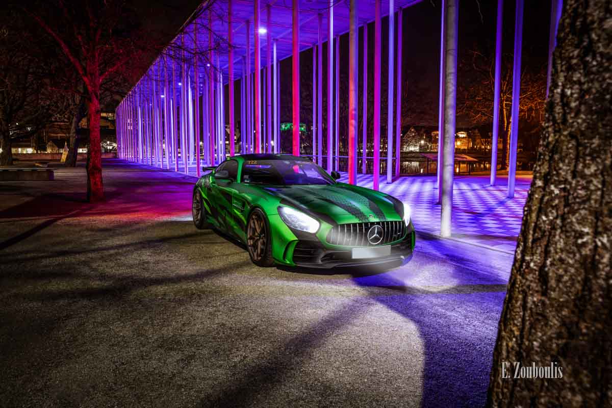 Sievers Performance Mercedes AMG GTR Green Tiger | Zouboulis Photography